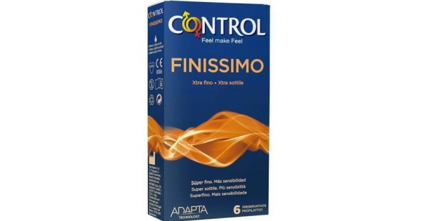 Preservativi CONTROL FINISSIMO scatola da 6 pezzi