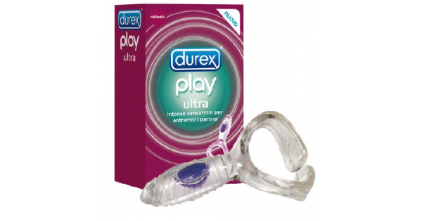 ANELLO VIBRANTE E STIMOLANTE DUREX INTENSE PLAY ULTRA