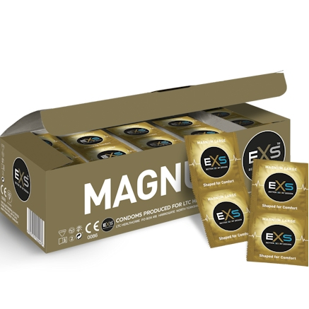 Preservativi EXS MAGNUM EXTRA LARGE scatola da 144 pezzi